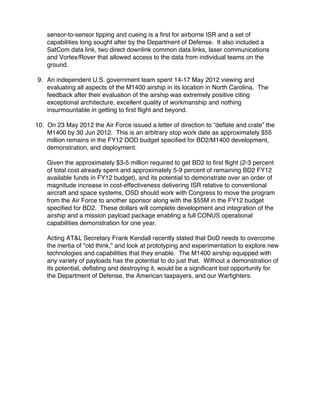 M1400 airship fact_sheet_25_may_12v2 | PDF