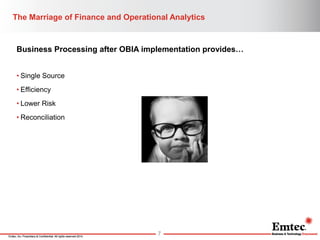 The Marriage of Finance and Operational Analytics | PDF | Computer Software and Applications ...