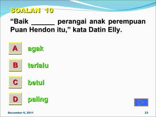 Aplikasi Kata Penguat | PPT
