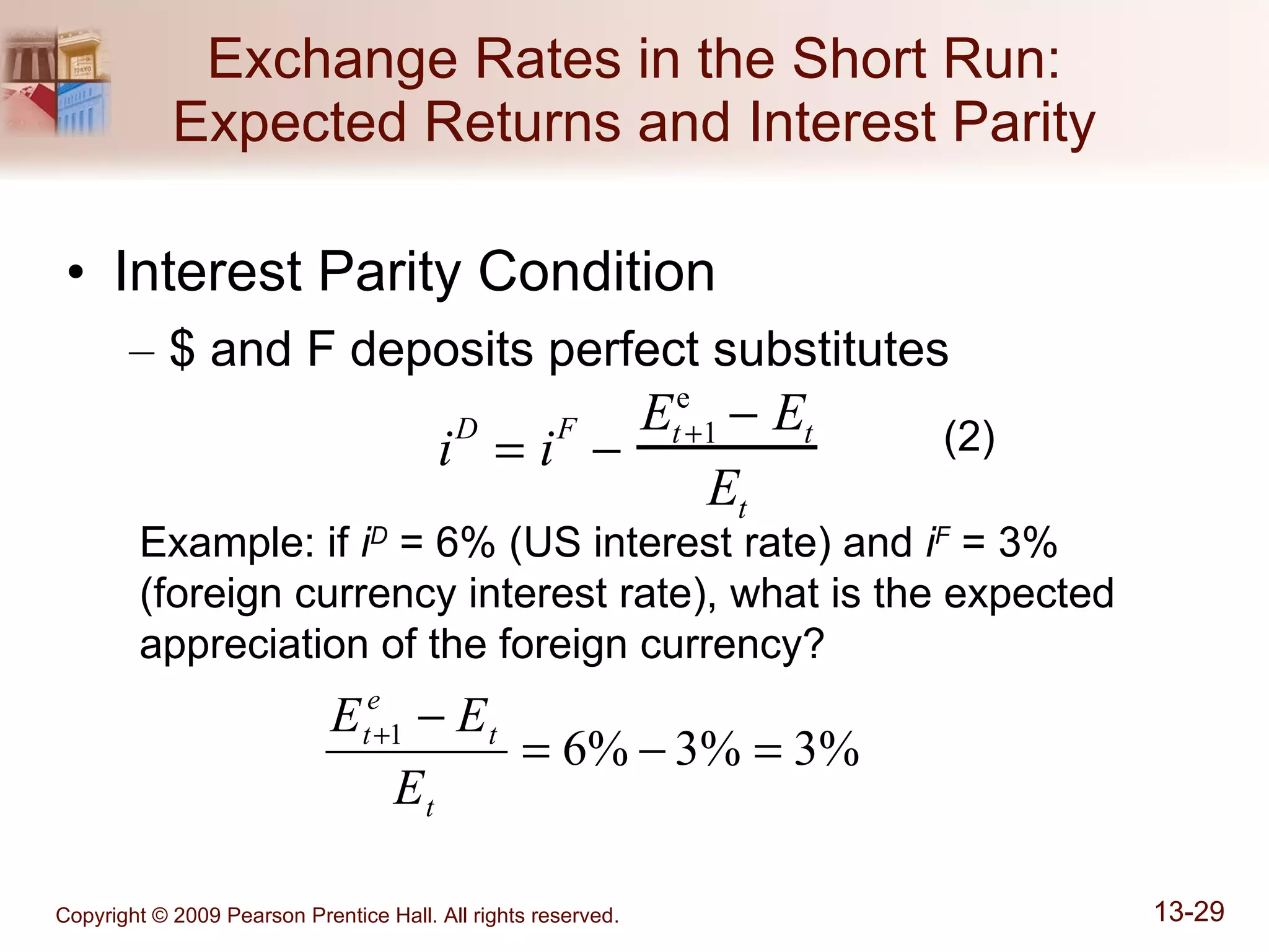 Chapter 13_The Foreign Exchange Market | PPT