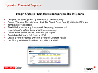 Demystifying EPM Reporting | PDF | Computer Software and Applications | Computing