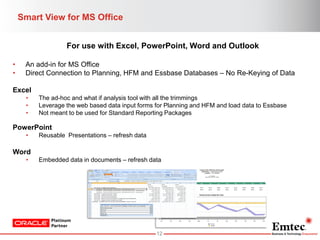 Demystifying EPM Reporting | PDF | Computer Software and Applications | Computing