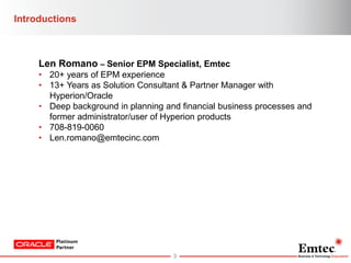 Demystifying EPM Reporting | PDF | Computer Software and Applications | Computing