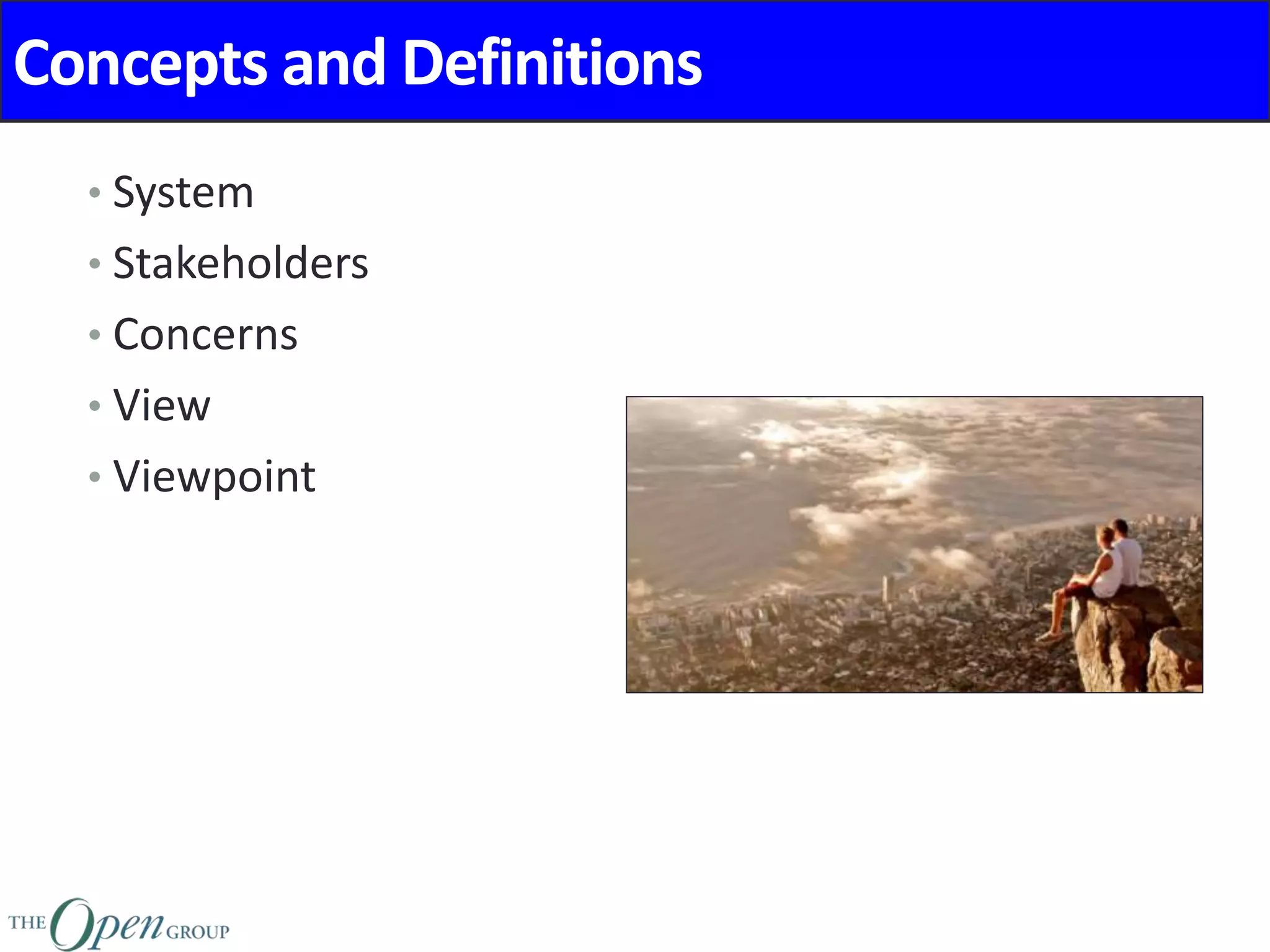 TOGAF Classroom Series - M15 View and Viewpoints | PPTX