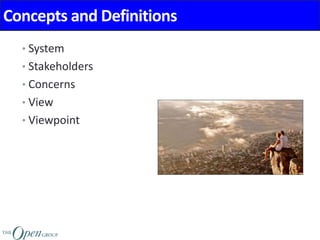 TOGAF Classroom Series - M15 View and Viewpoints | PPTX