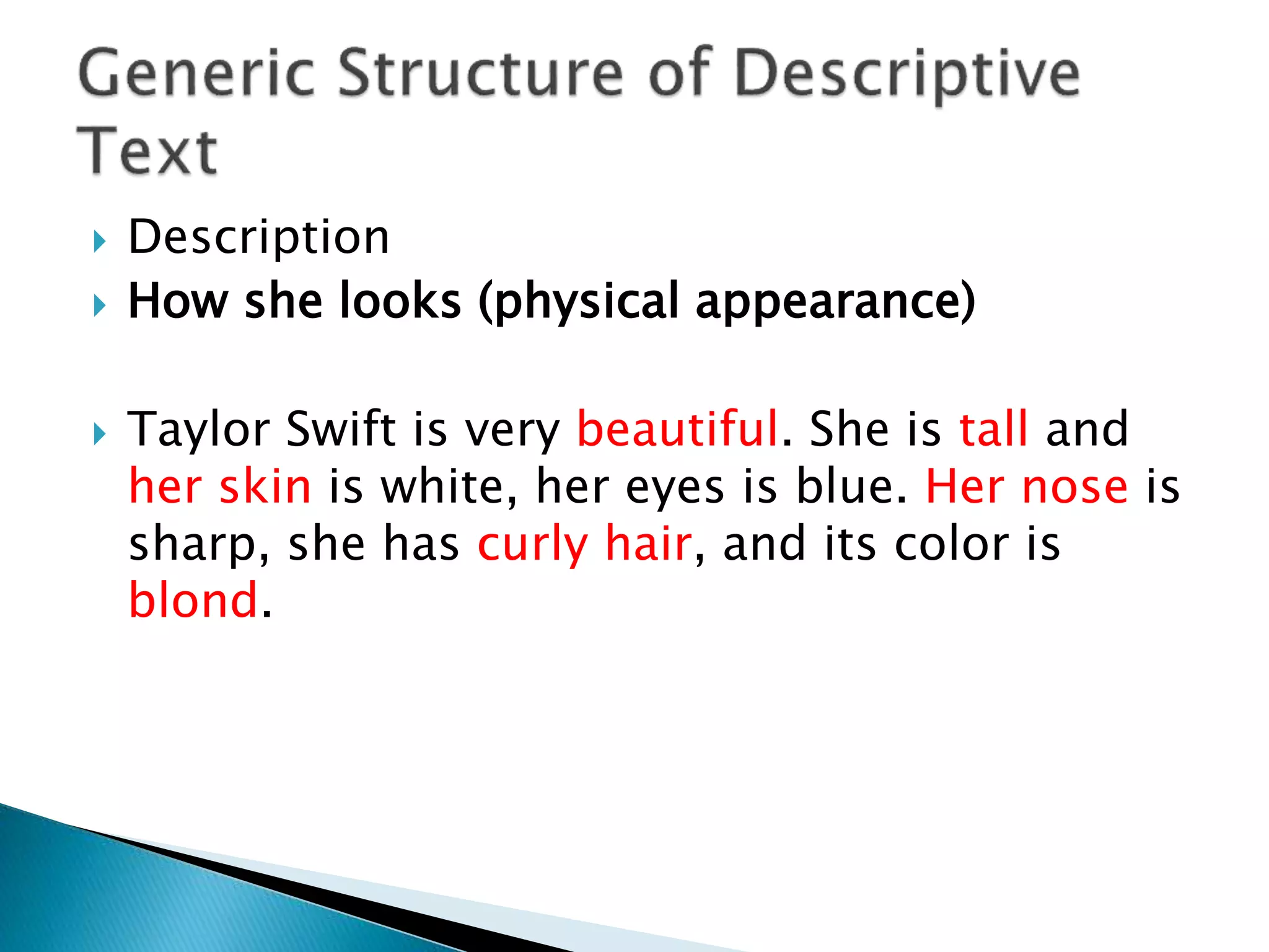 KELAS 10 SMA WAJIB PERTEMUAN 11// descriptive text 1 | PPTX