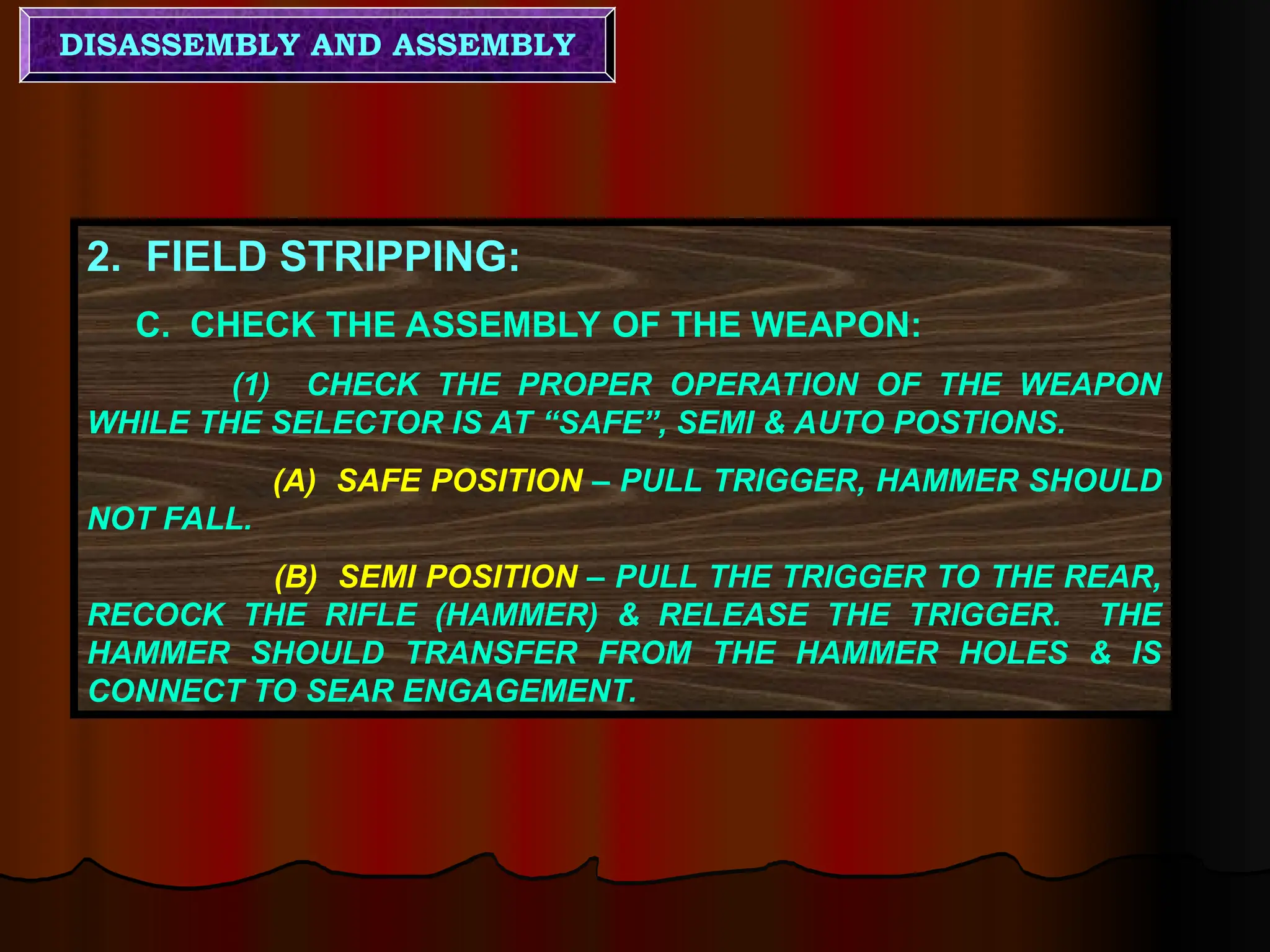 M16-Ranger_072243.ppt- Parts and function | PPT