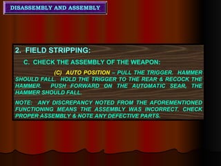 M16-Ranger_072243.ppt- Parts and function | PPT