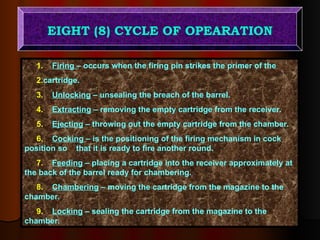 M16-Ranger_072243.ppt- Parts and function | PPT