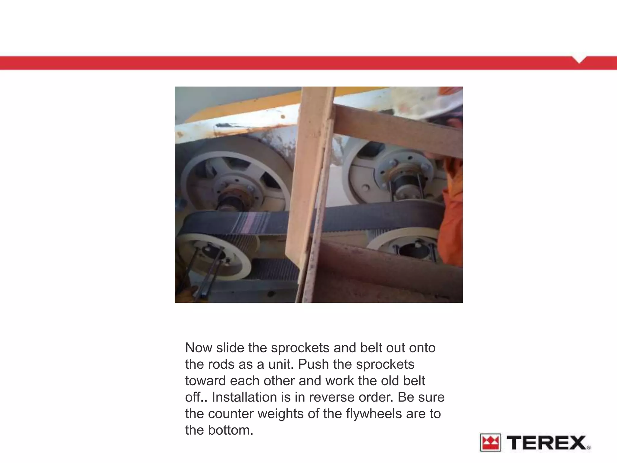 M160BS, DM DS Drive Assembley Rebuild.pptx