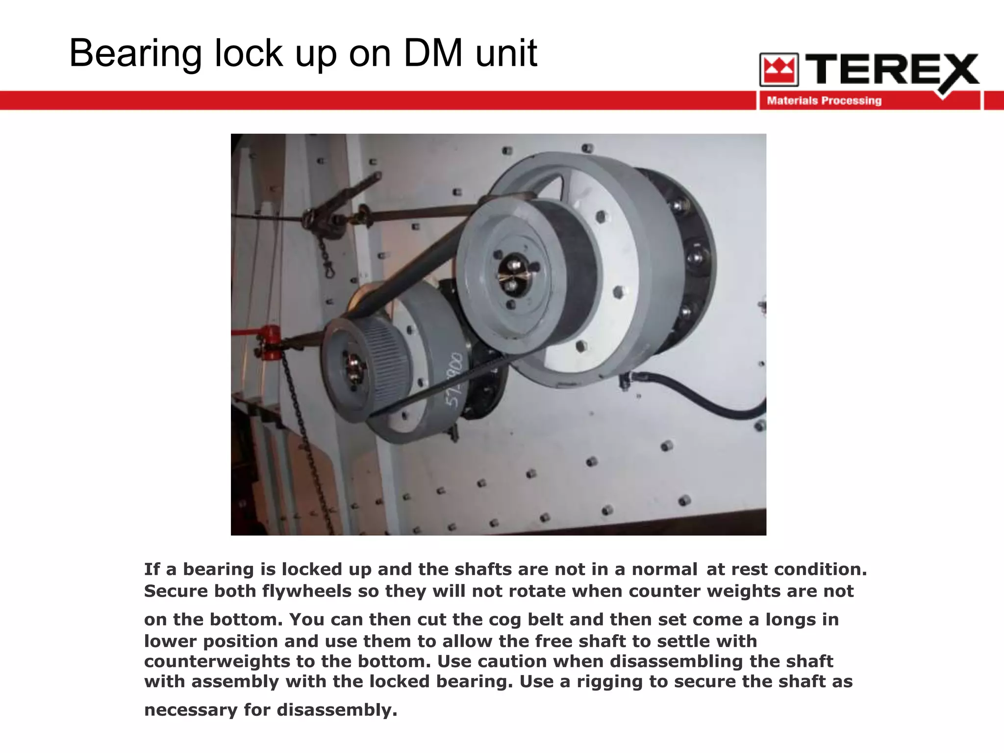 M160BS, DM DS Drive Assembley Rebuild.pptx