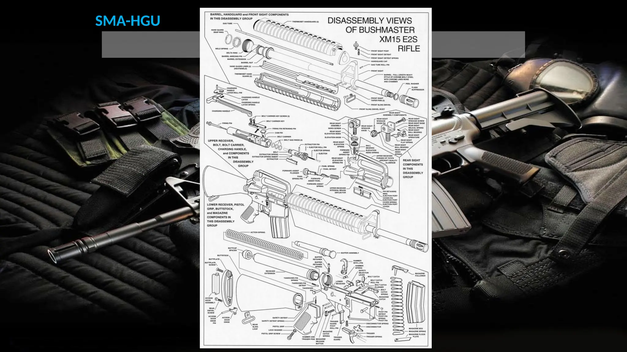 M16A1 and series that includes other versions of the rifle.pptx | Arms ...