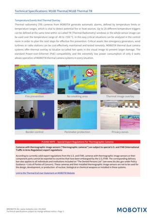 Best Thermal Security Camera | Konica Minolta | PDF
