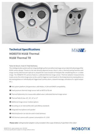Fire Detection Camera | Thermal Camera | Konica Minolta | PDF