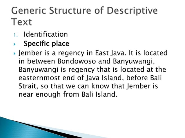 KELAS 10 SMA WAJIB PERTEMUAN 12//descriptive text 2 | PPTX | Asia ...