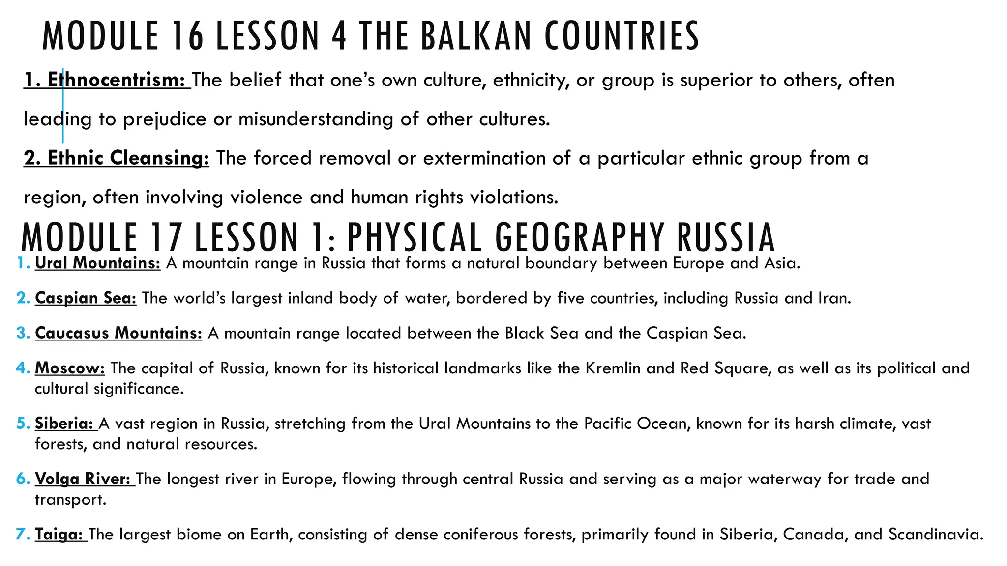Russian History and physical geography here | PPTX