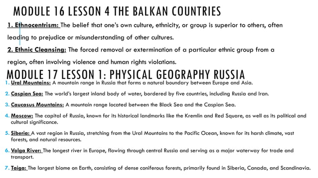 Russian History and physical geography here | PPTX