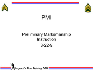 M16 pmi | PPT