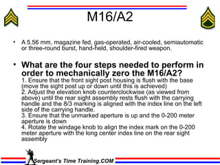 M16 pmi | PPT