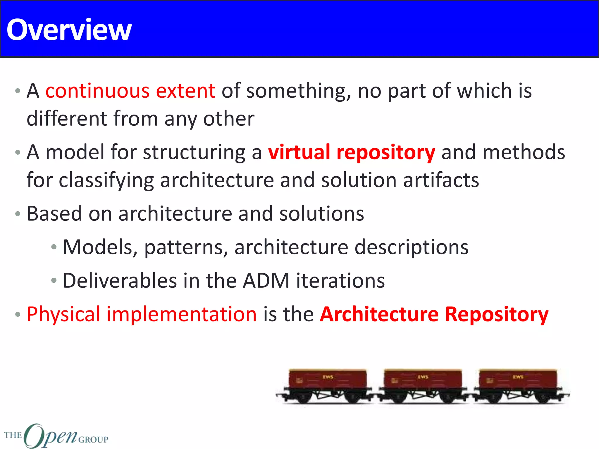 TOGAF Classroom Series - M17 enterprise continuum | PPTX