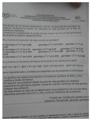 M17 evolucion dgo | PDF