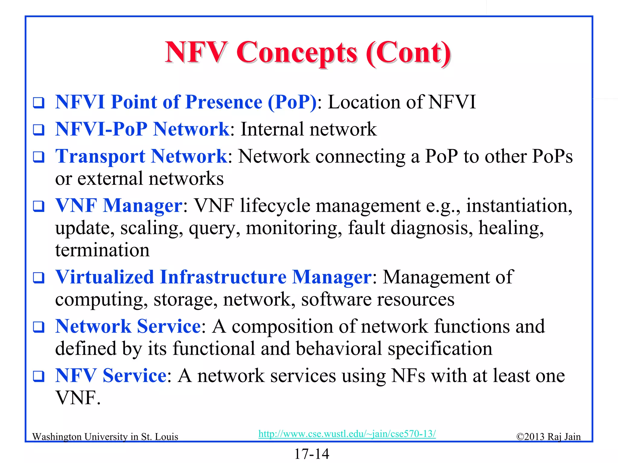Introduction to Network Function Virtualization (NFV) | PDF