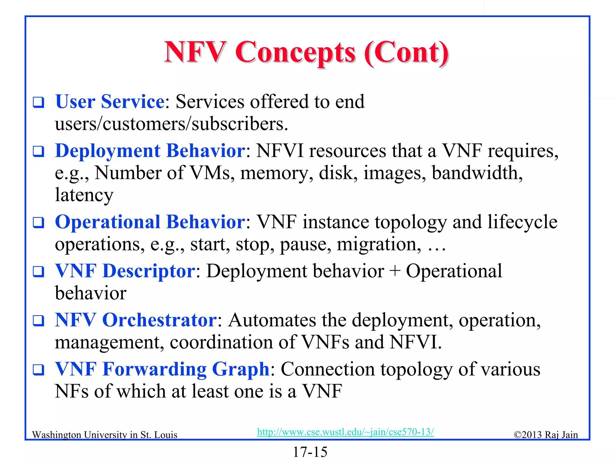 Introduction to Network Function Virtualization (NFV) | PDF