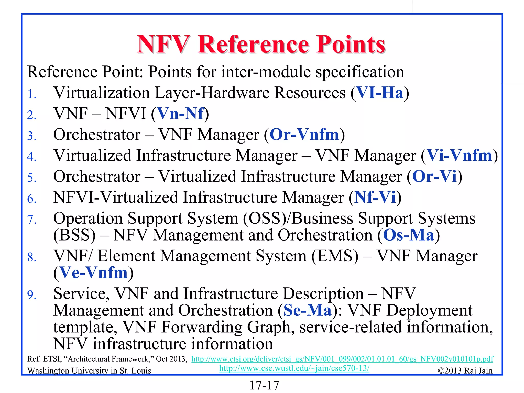 Introduction to Network Function Virtualization (NFV) | PDF