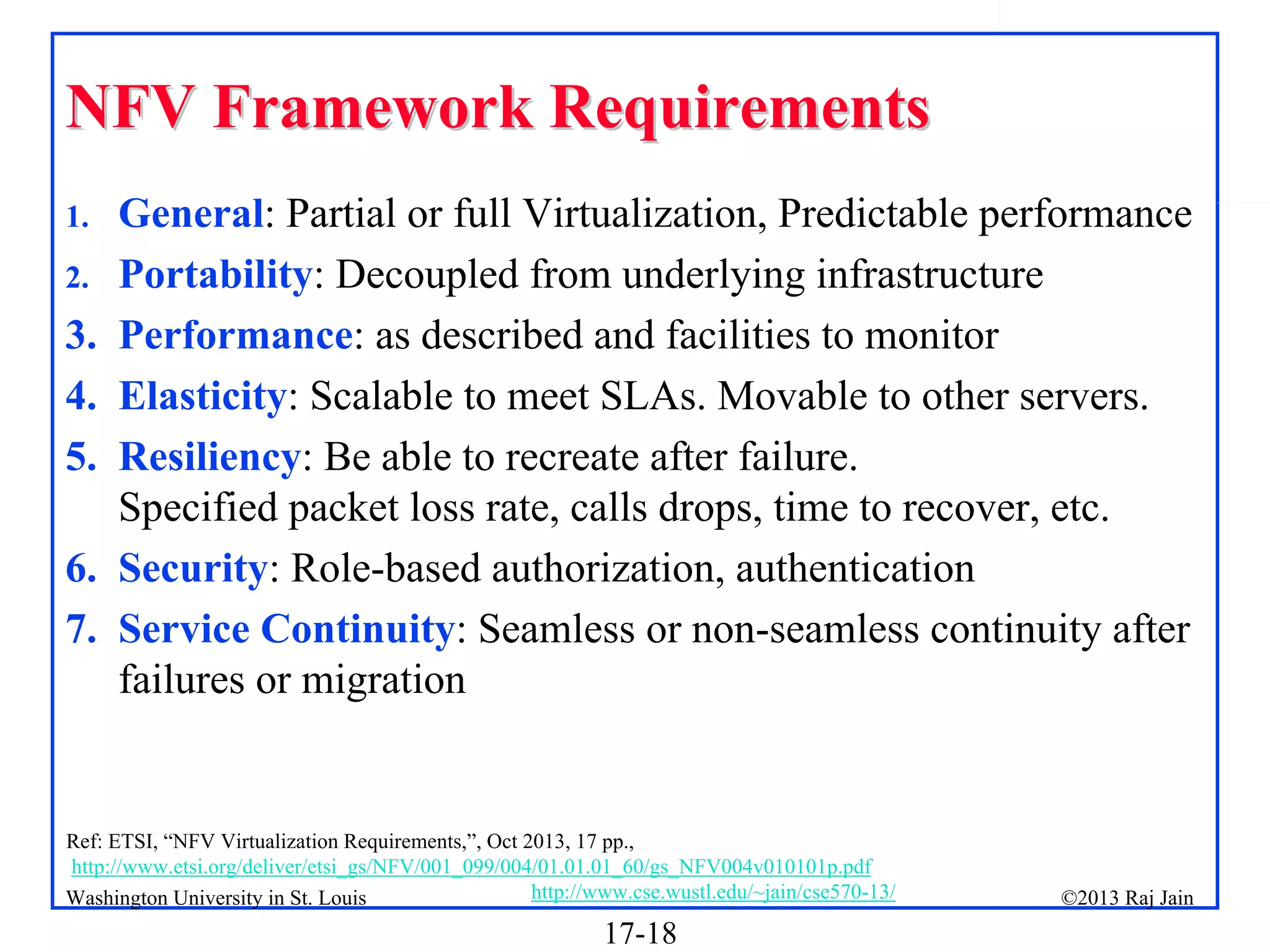 Introduction to Network Function Virtualization (NFV) | PDF