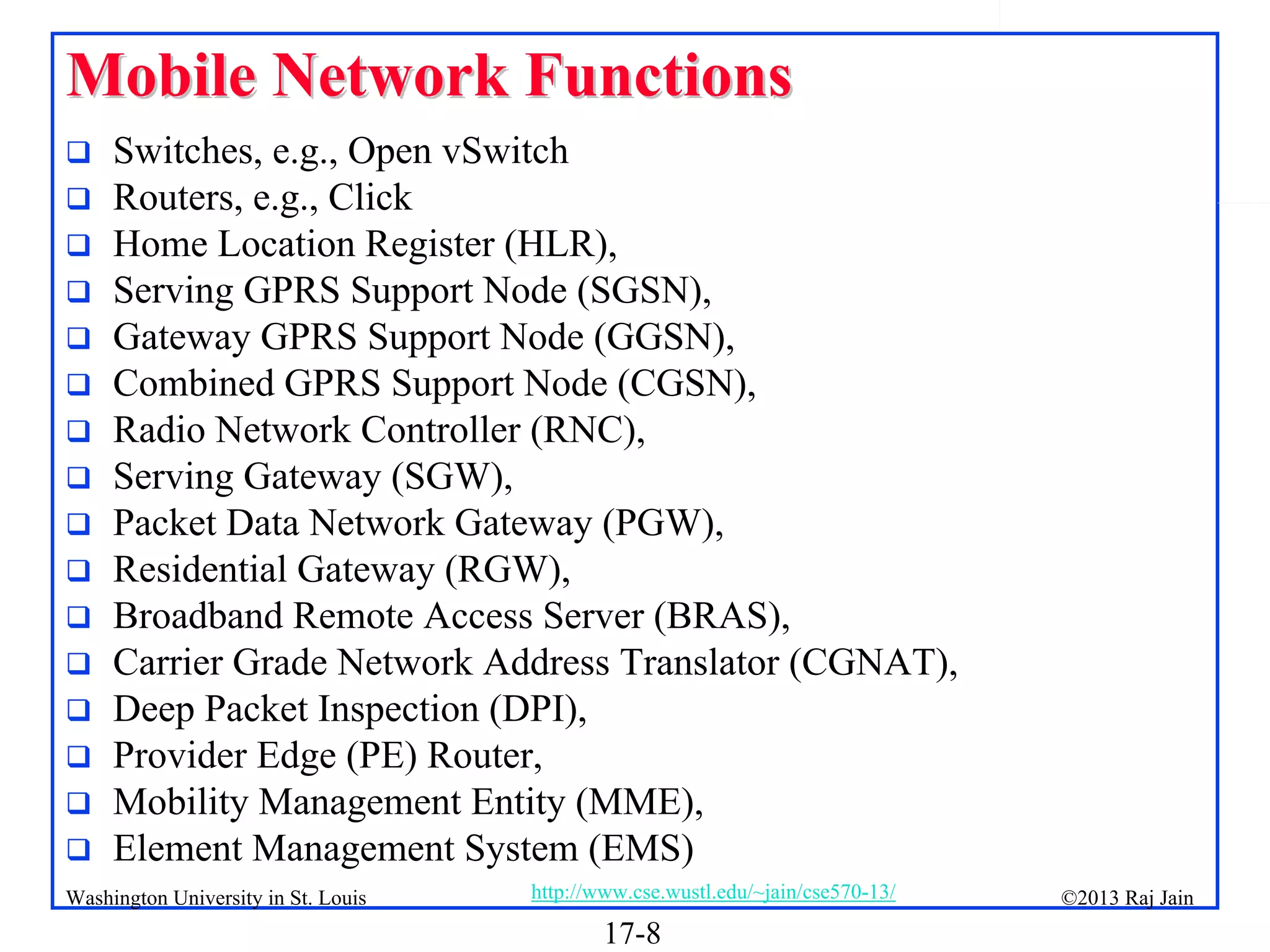 Introduction to Network Function Virtualization (NFV) | PDF