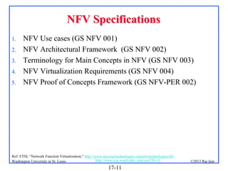 Introduction to Network Function Virtualization (NFV) | PDF