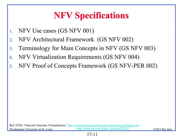 Introduction to Network Function Virtualization (NFV) | PDF | Computer Networking | Computing