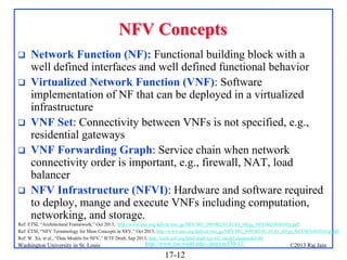 Introduction to Network Function Virtualization (NFV) | PDF
