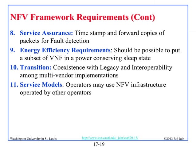 Introduction to Network Function Virtualization (NFV) | PDF | Computer Networking | Computing