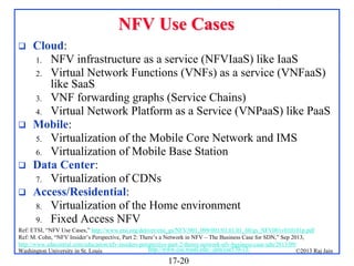 Introduction to Network Function Virtualization (NFV) | PDF