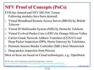 Introduction to Network Function Virtualization (NFV) | PDF | Computer ...