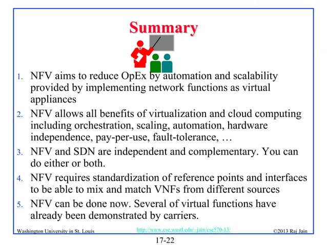 Introduction to Network Function Virtualization (NFV) | PDF | Computer Networking | Computing