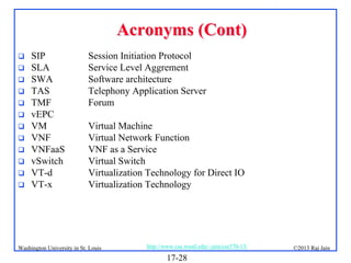 Introduction to Network Function Virtualization (NFV) | PDF