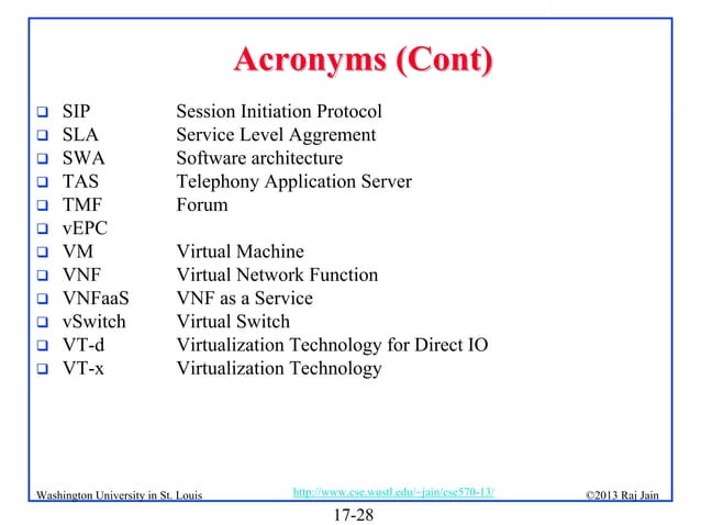 Introduction to Network Function Virtualization (NFV) | PDF | Computer Networking | Computing
