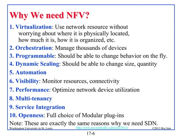 Introduction to Network Function Virtualization (NFV) | PDF | Computer Networking | Computing