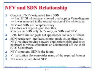 Introduction to Network Function Virtualization (NFV) | PDF | Computer ...