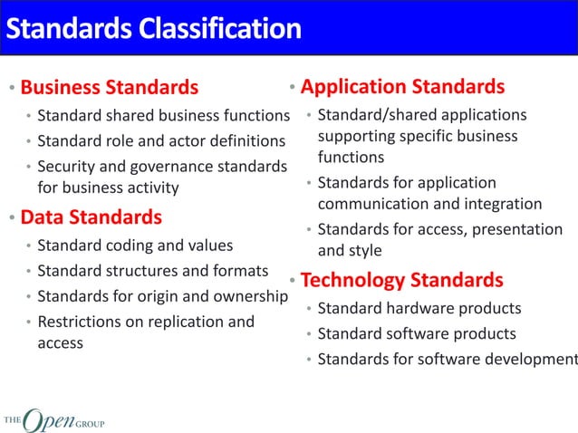 TOGAF Classroom Series - M18 architecture repository | PPT