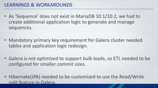 M|18 How Copart Switched to MariaDB and Reduced Costs During Growth | PPT
