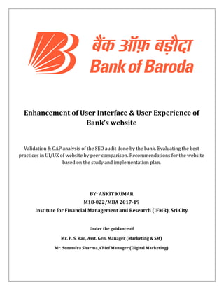 Vidrol Form Bank Of Baroda