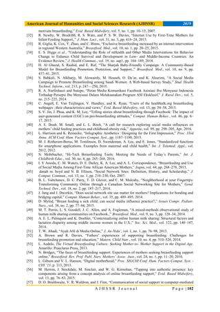 Using Social Media for Breastfeeding Communication in Indonesia | PDF