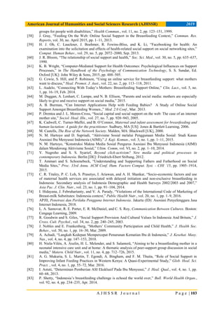 Using Social Media for Breastfeeding Communication in Indonesia | PDF