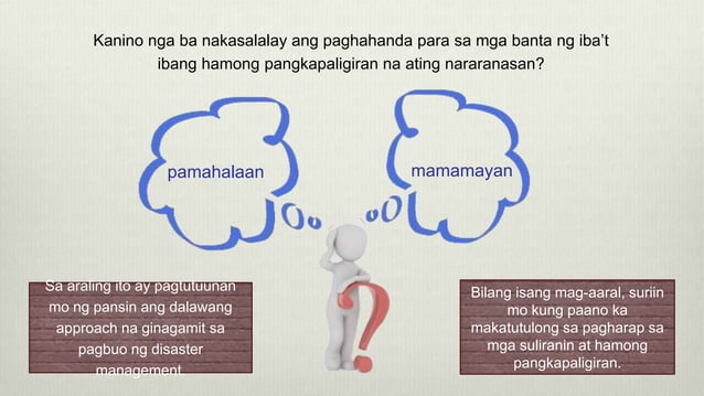 Ang Dalawang Approaches sa Pagtugon sa Hamong Pangkapaligiran AP 10 | PPTX
