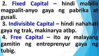 M1 A6 Produksyon | PPTX