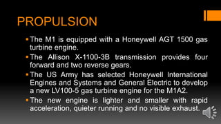 M1 abrams main battle tank – us army | PPTX