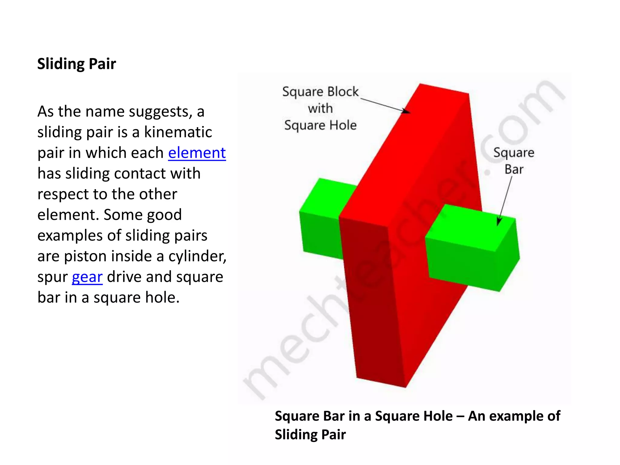 Introduction to mechanism | PPTX